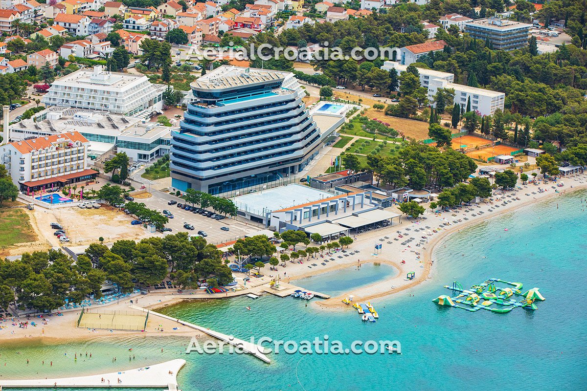 Vodice • Aerial Croatia