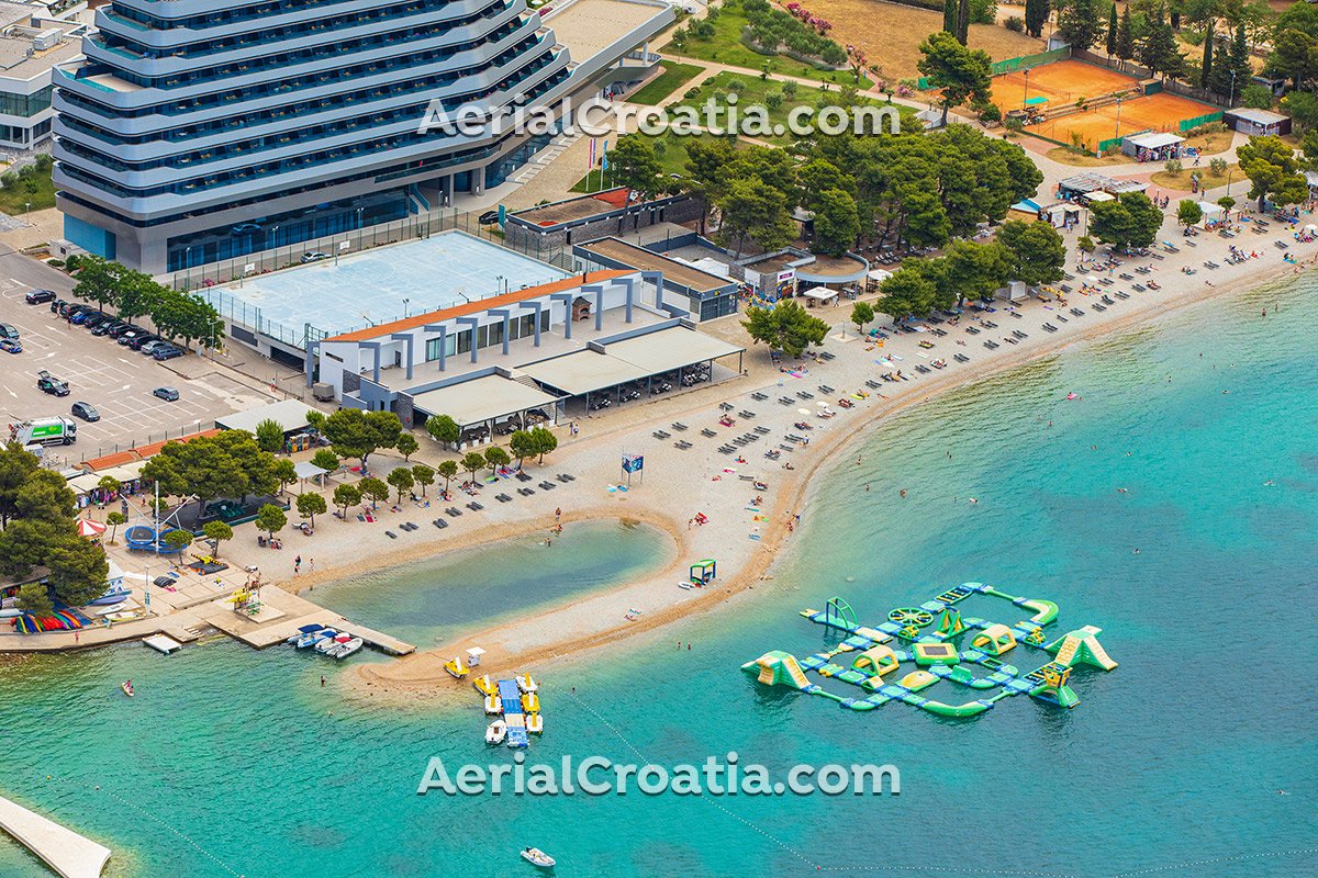 Vodice • Aerial Croatia