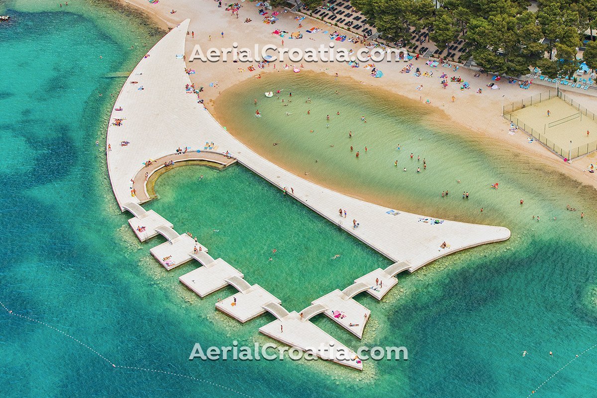 Vodice • Aerial Croatia