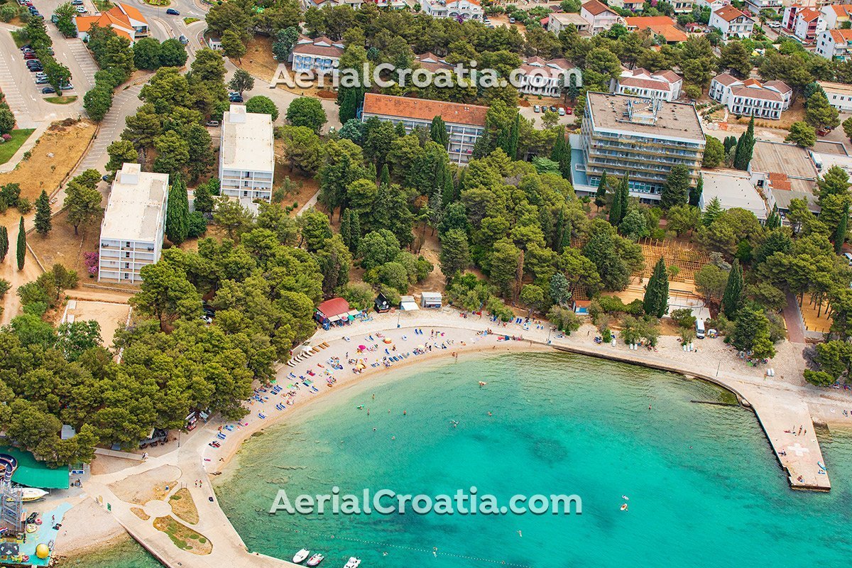 Vodice • Aerial Croatia