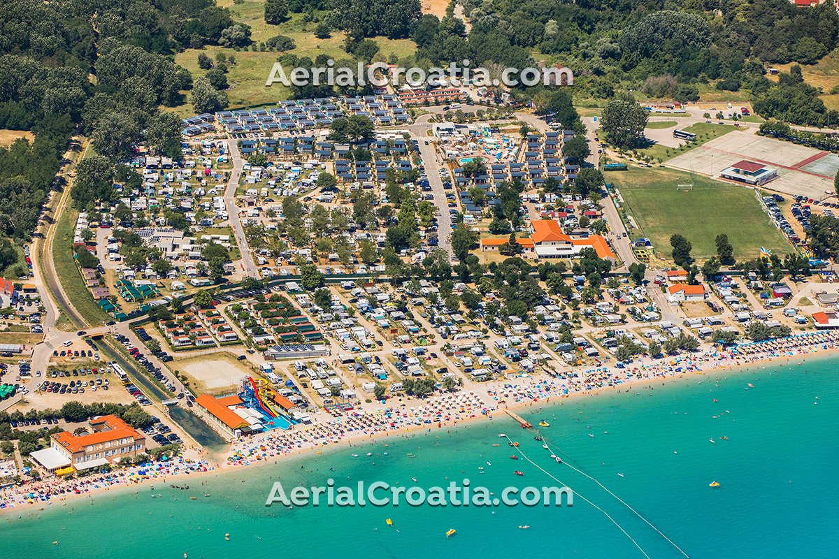 Baška • Aerial Croatia