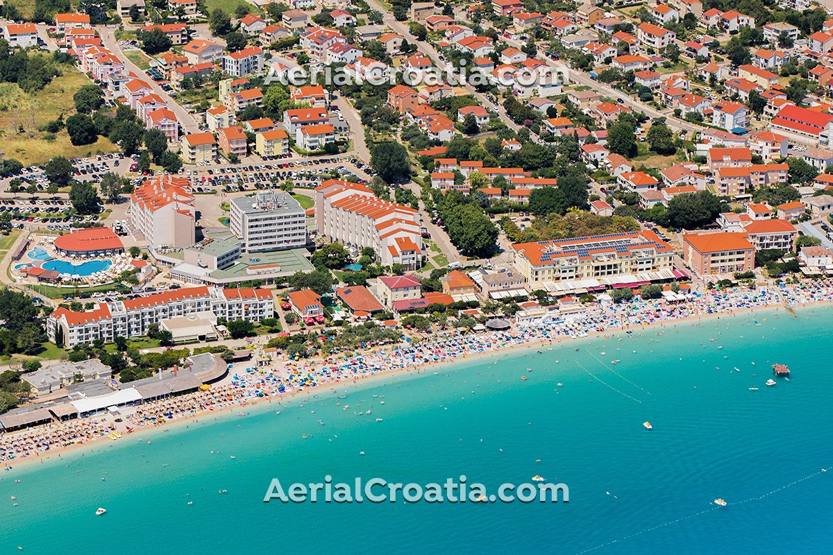 Baška • Aerial Croatia