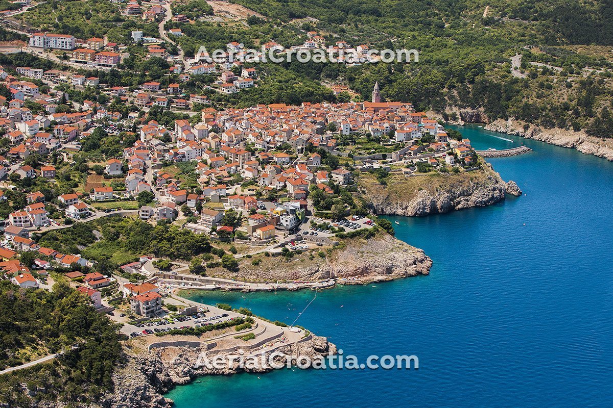 Vrbnik • Aerial Croatia