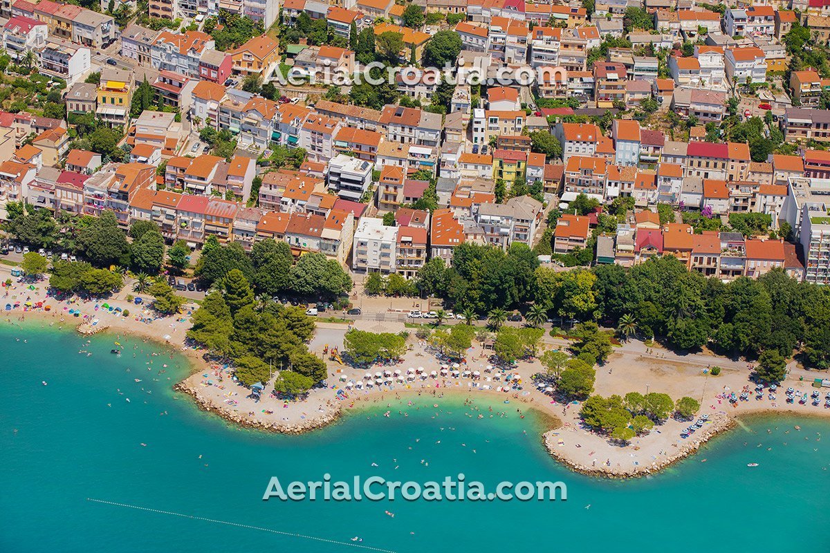 Crikvenica • Aerial Croatia