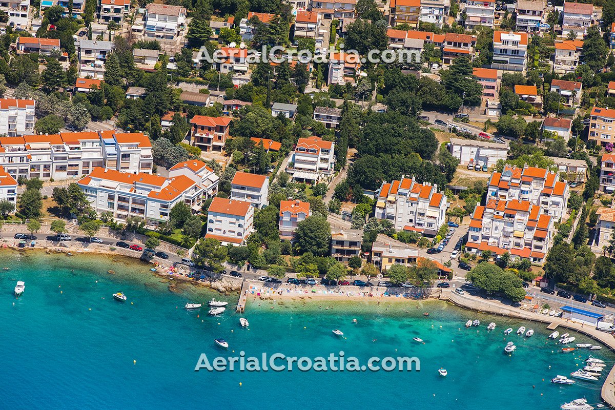 Selce • Aerial Croatia