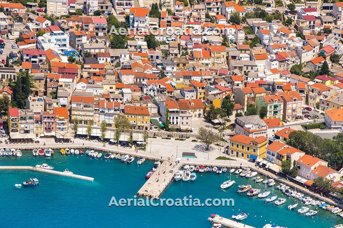 Selce • Aerial Croatia