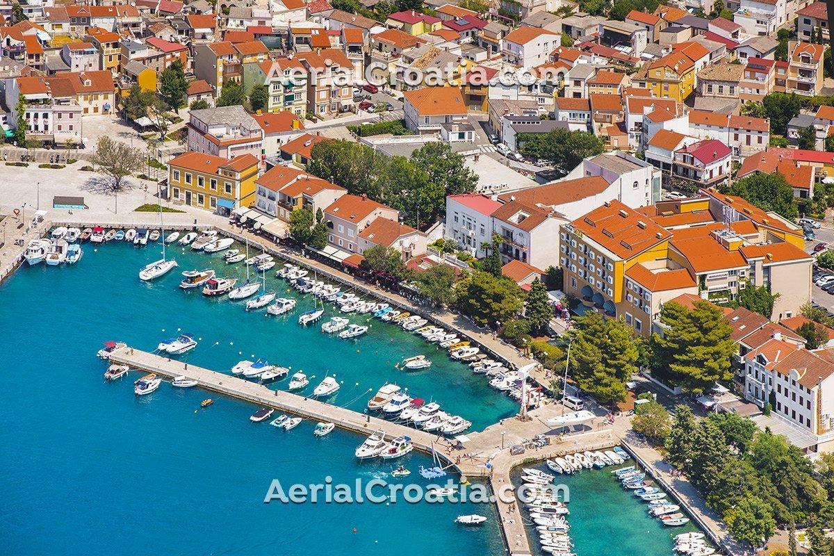 Selce • Aerial Croatia