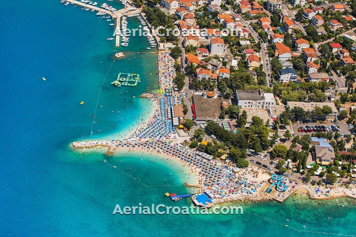 Selce • Aerial Croatia