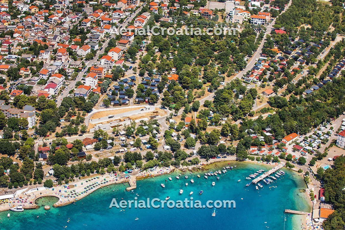 Selce • Aerial Croatia