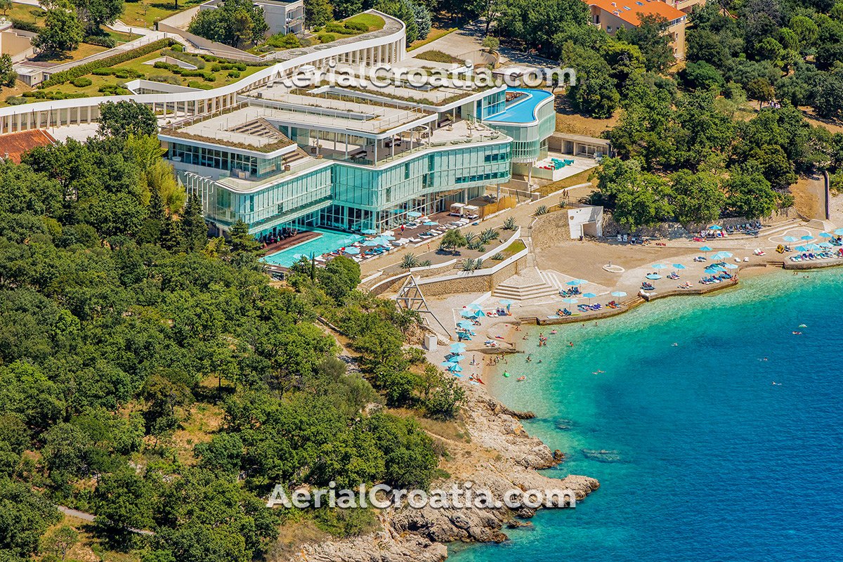 Novi Vinodolski • Aerial Croatia