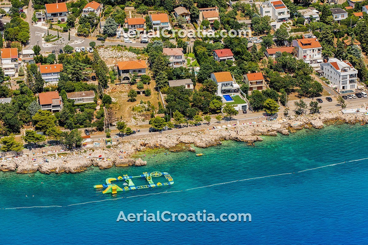 Novi Vinodolski • Aerial Croatia