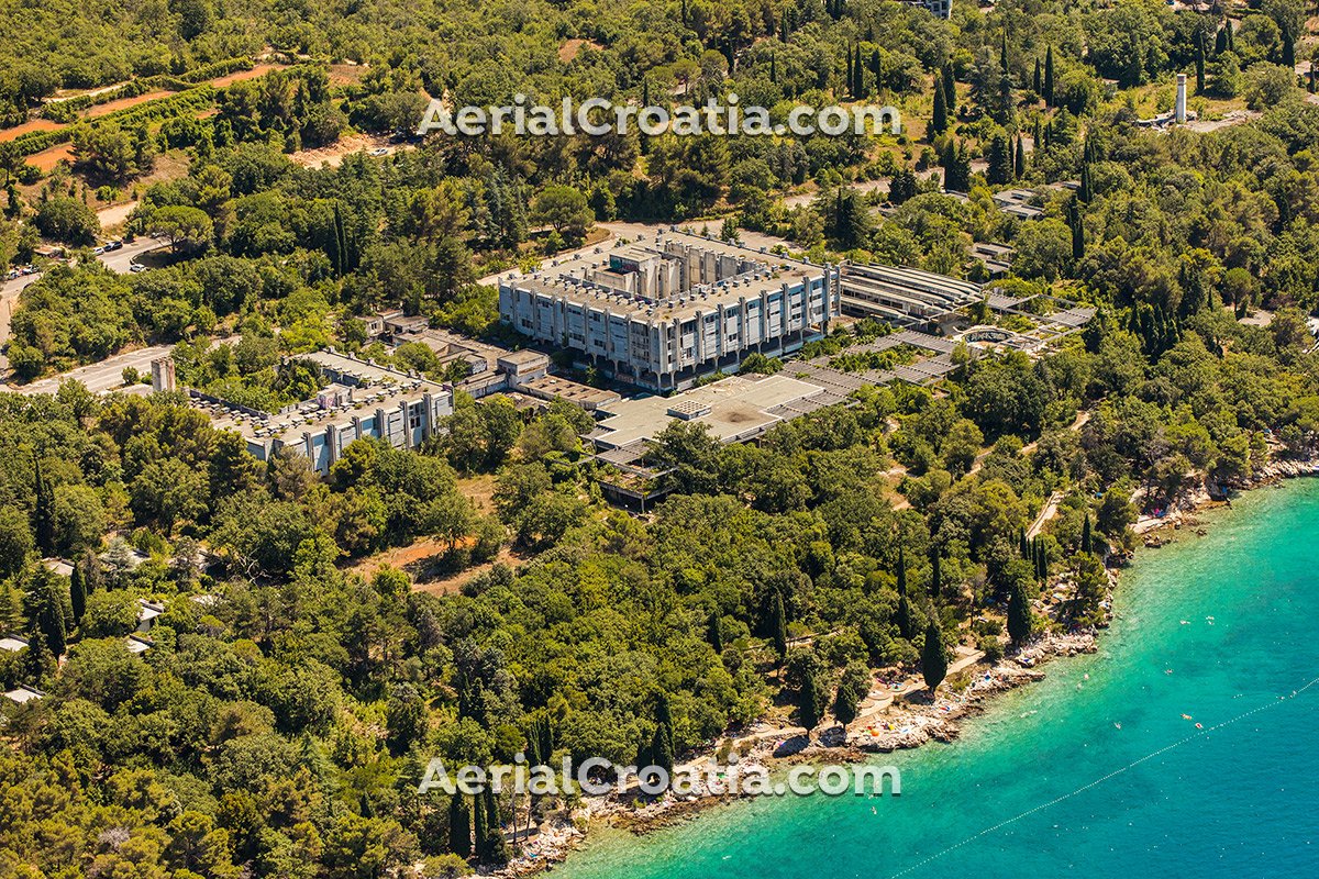 Malinska • Aerial Croatia