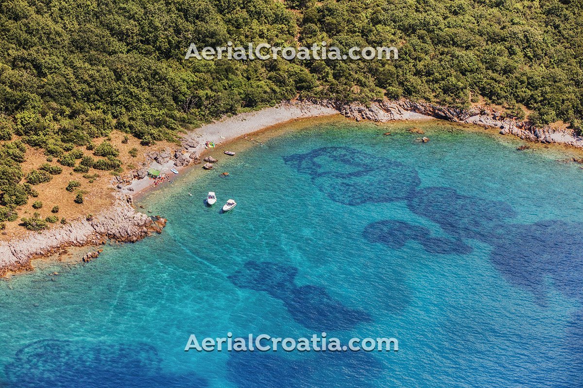 Pinezići • Letecké fotky Chorvatska