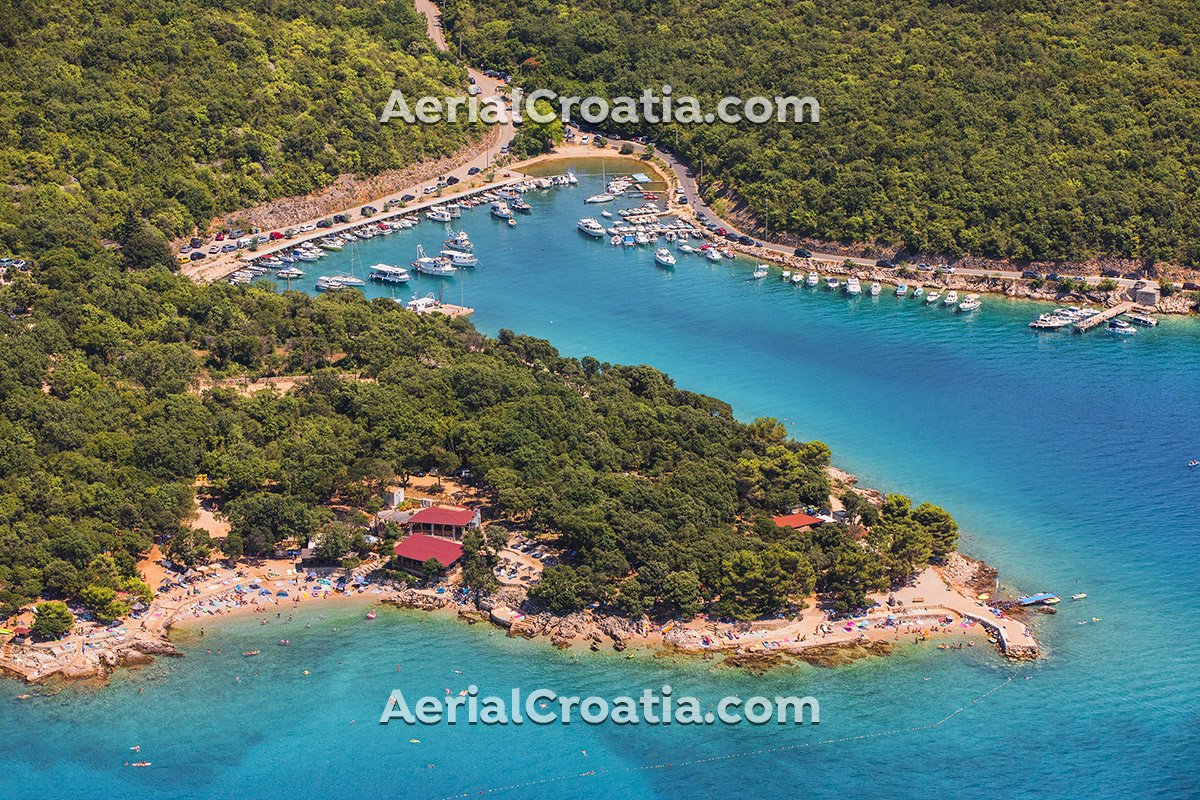 Pinezići • Aerial Croatia