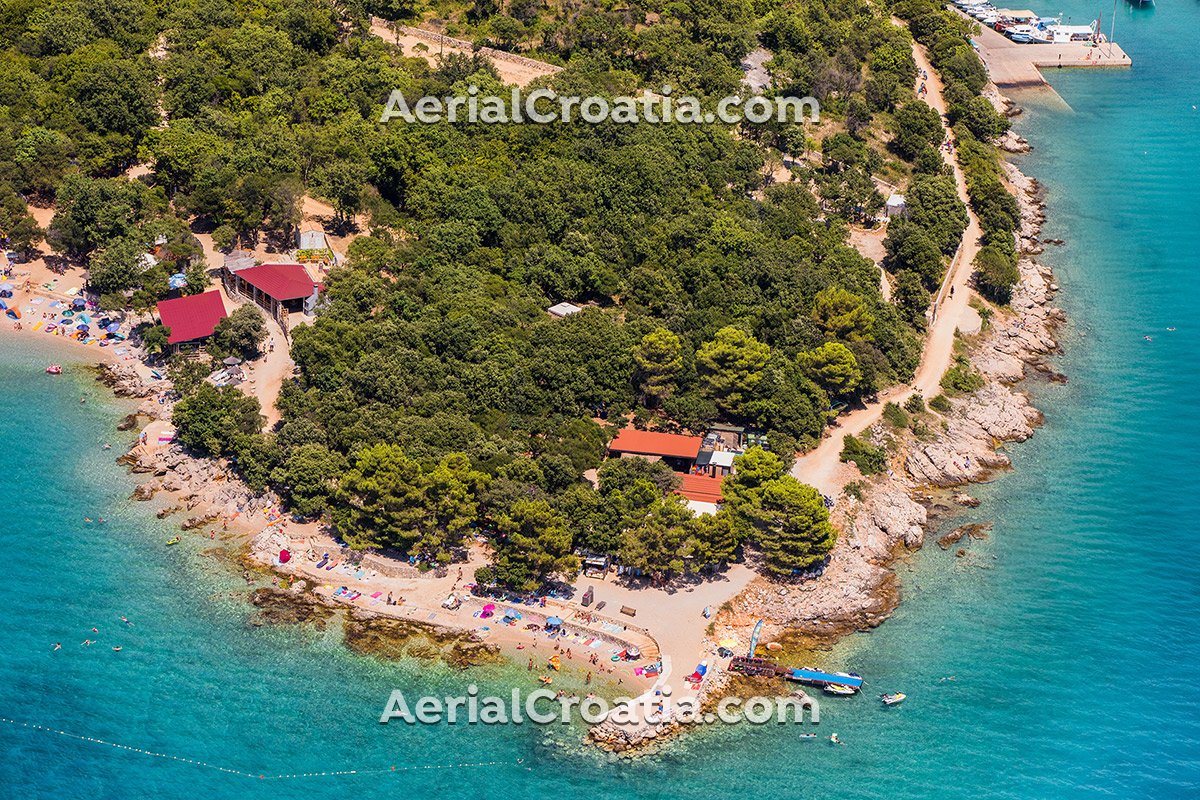 Pinezići • Aerial Croatia