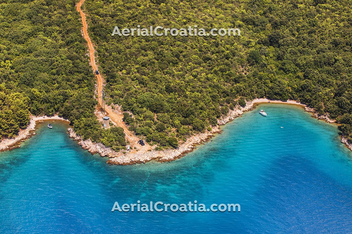 Pinezići • Letecké fotky Chorvatska