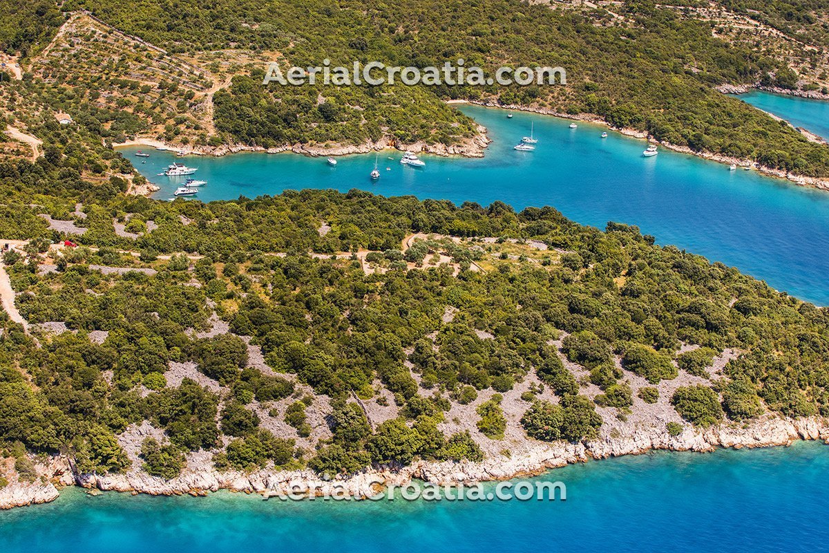 Pinezići • Aerial Croatia