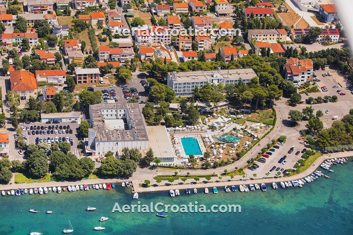 Punat • Aerial Croatia