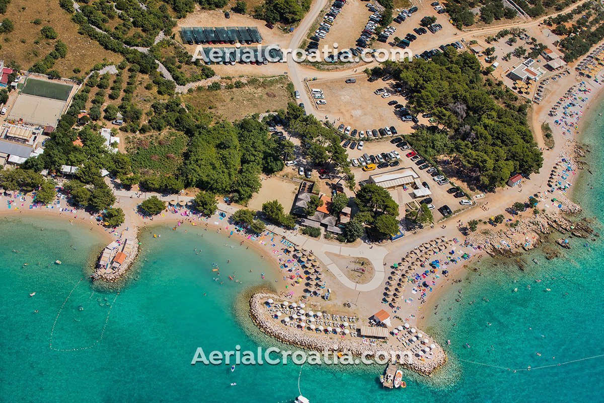 Punat • Aerial Croatia