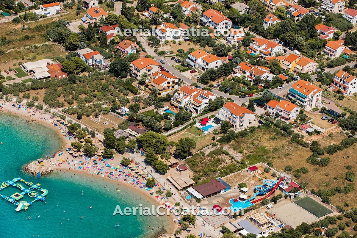 Punat • Aerial Croatia