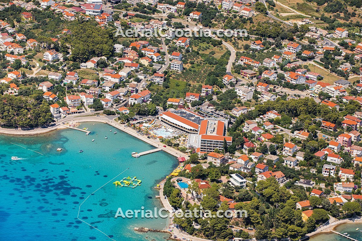 Rab a Banjol • Aerial Croatia