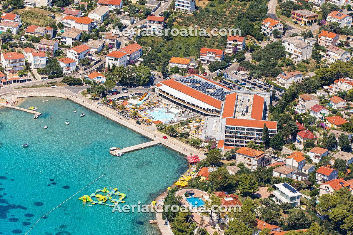 Rab a Banjol • Aerial Croatia