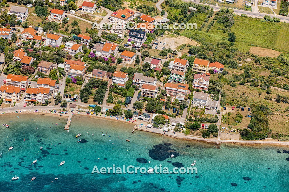Rab a Banjol • Aerial Croatia