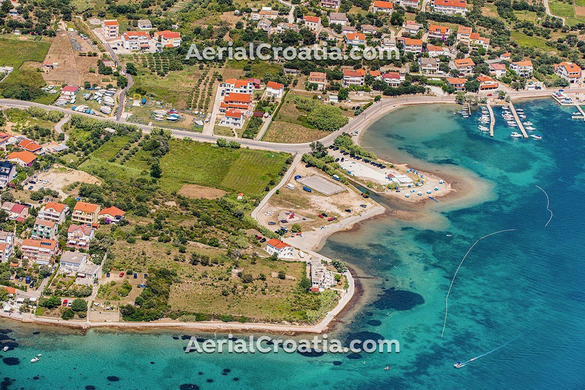 Rab a Banjol • Aerial Croatia
