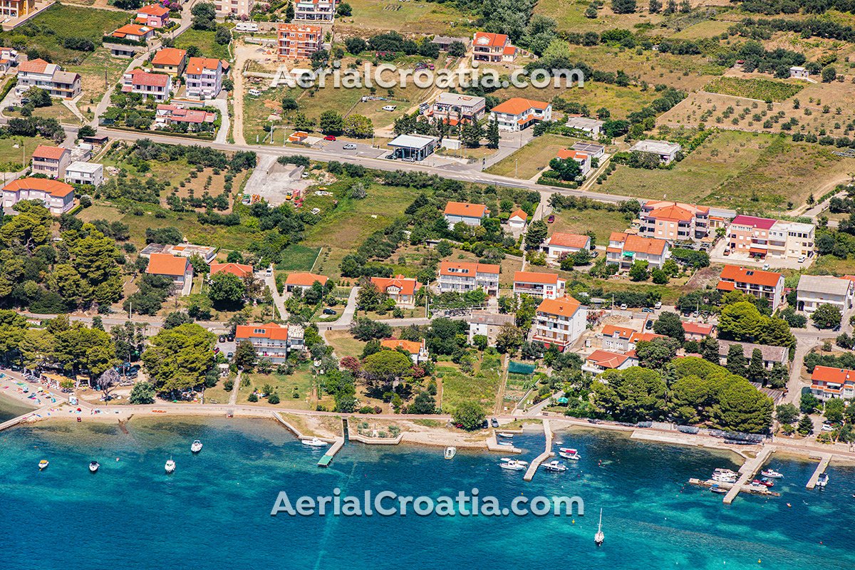 Rab a Banjol • Aerial Croatia