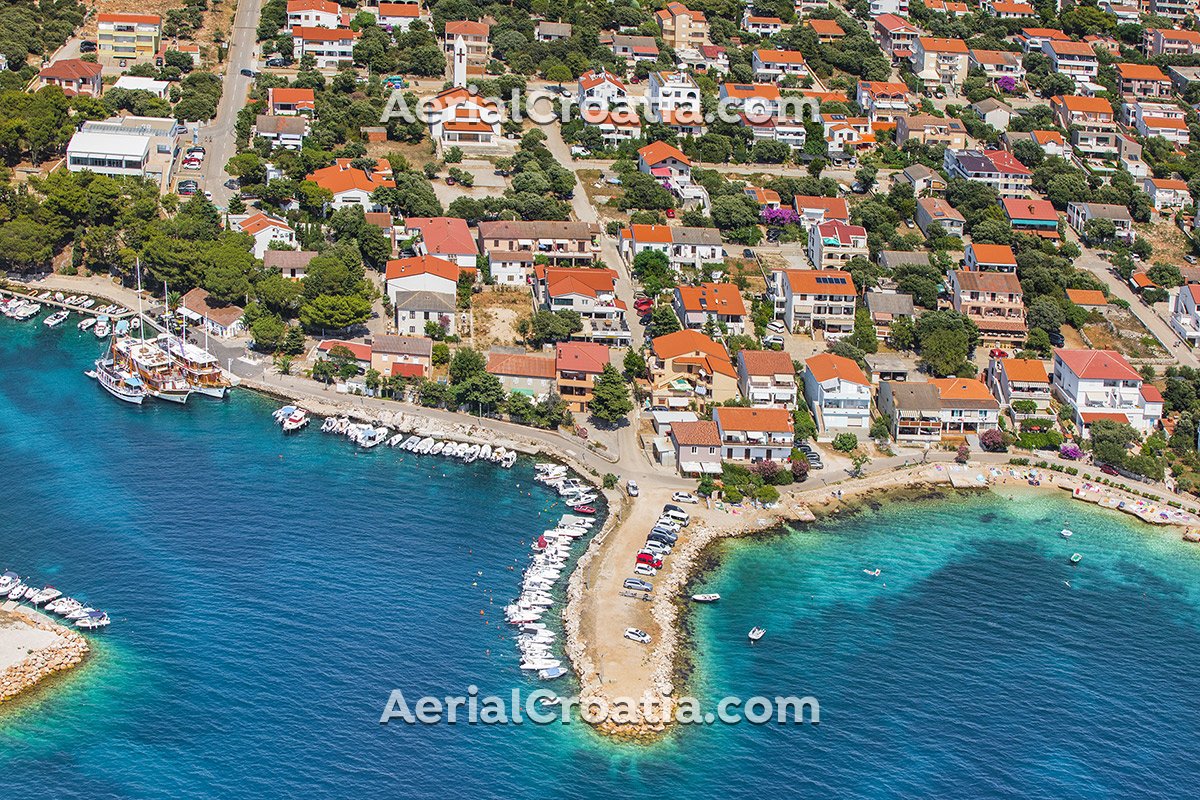 Mandre • Aerial Croatia