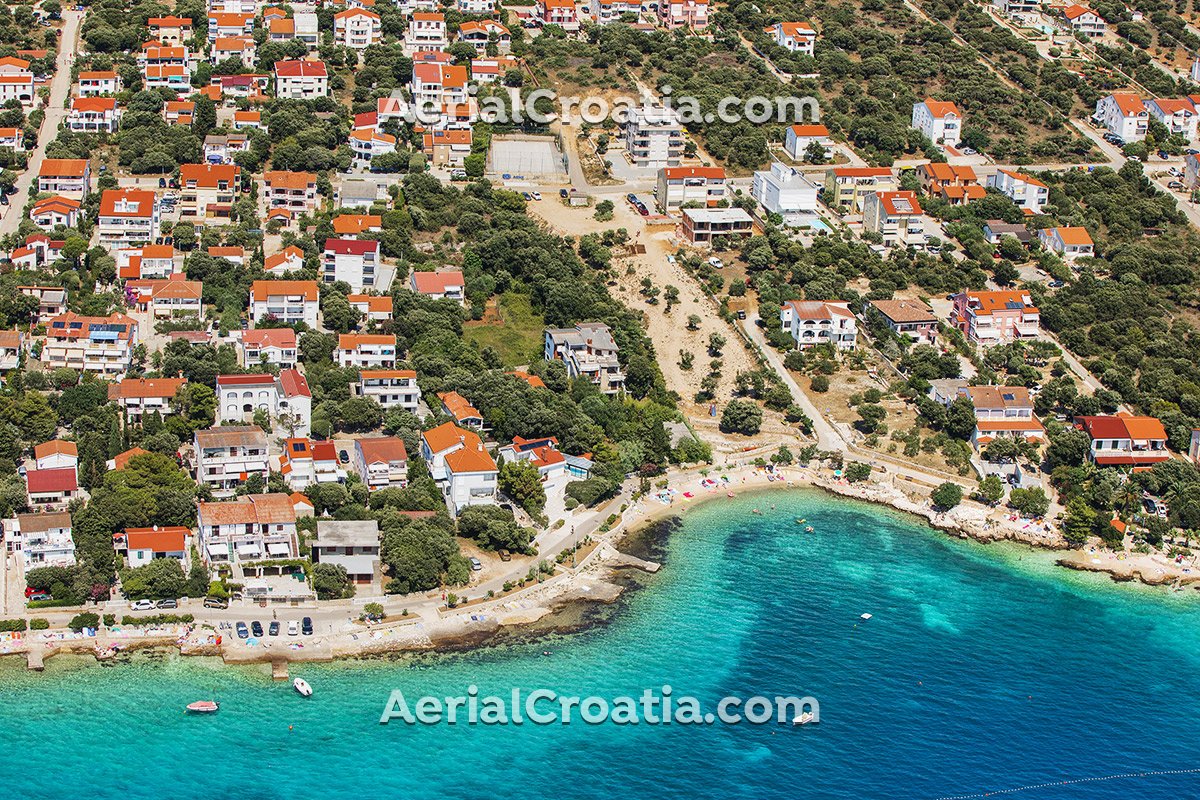 Mandre • Aerial Croatia