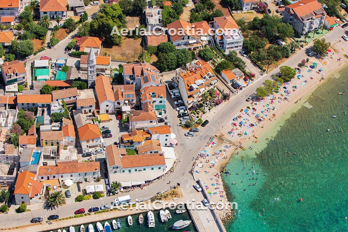 Turanj • Aerial Croatia
