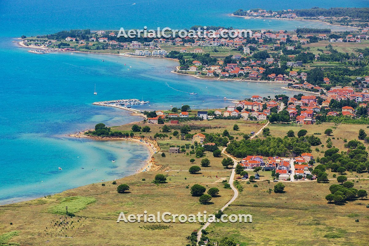 Privlaka • Aerial Croatia