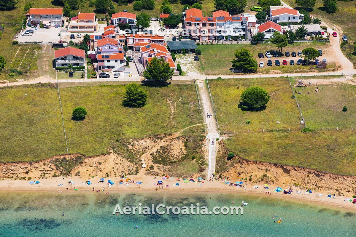 Privlaka • Aerial Croatia