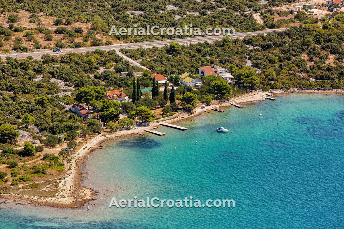 Pirovac Fotografije iz zraka u Hrvatskoj