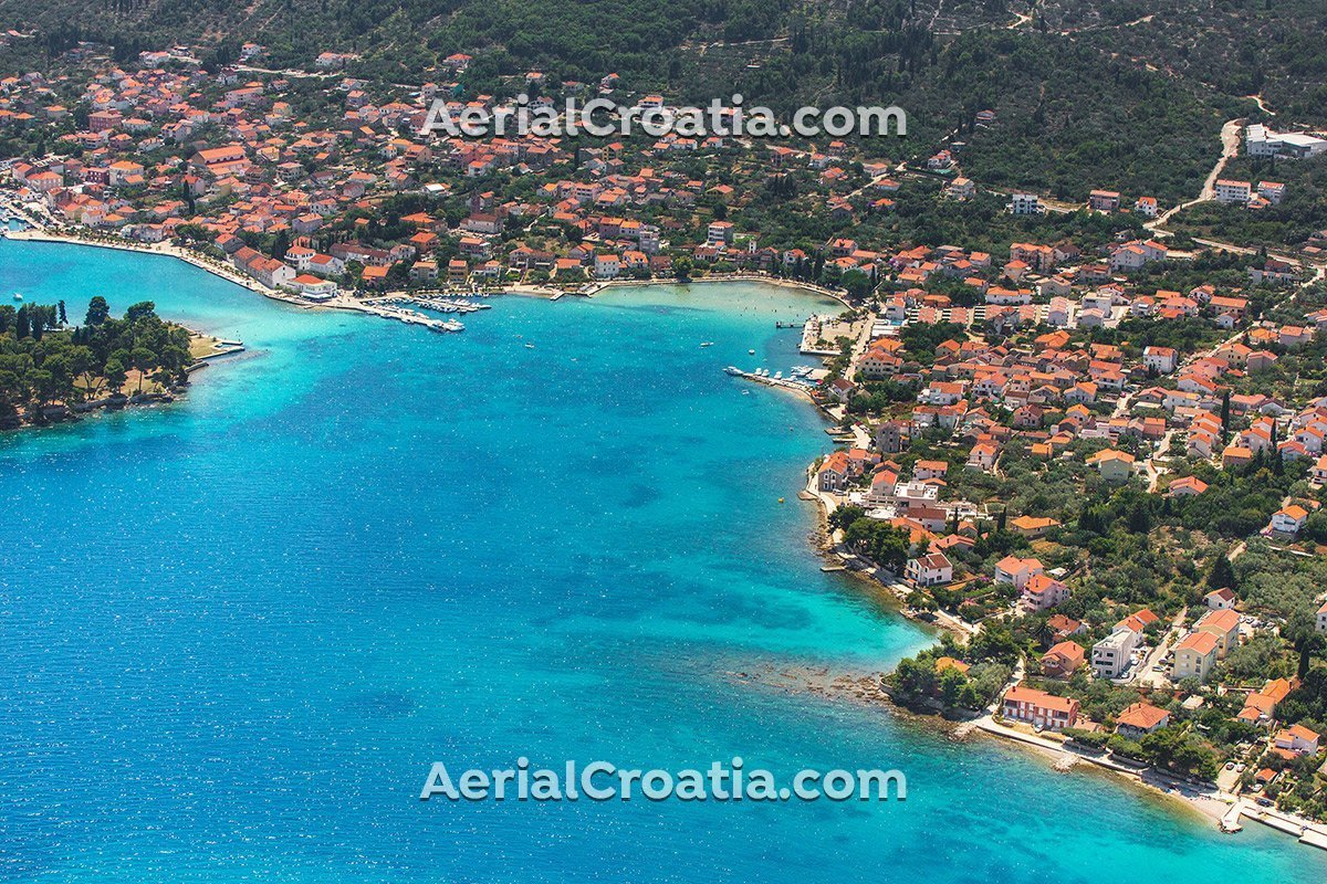 Preko • Aerial Croatia