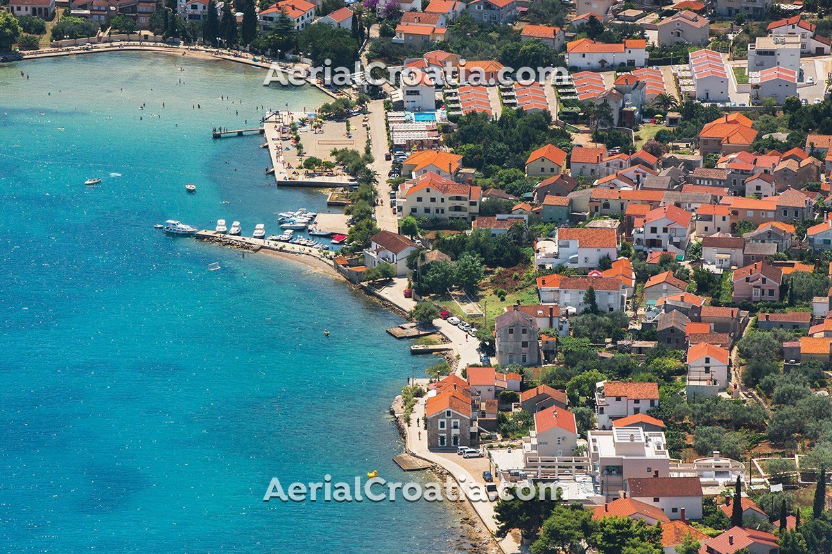 Preko • Aerial Croatia