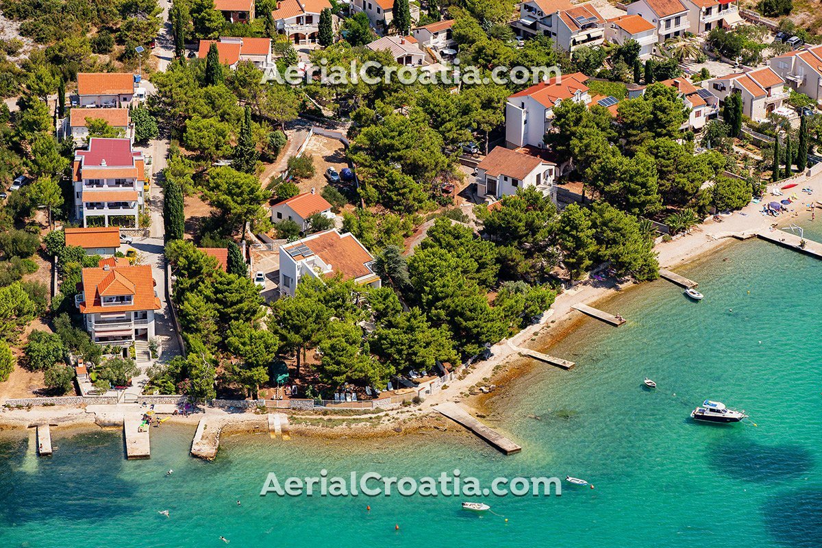 Pirovac • Aerial Croatia