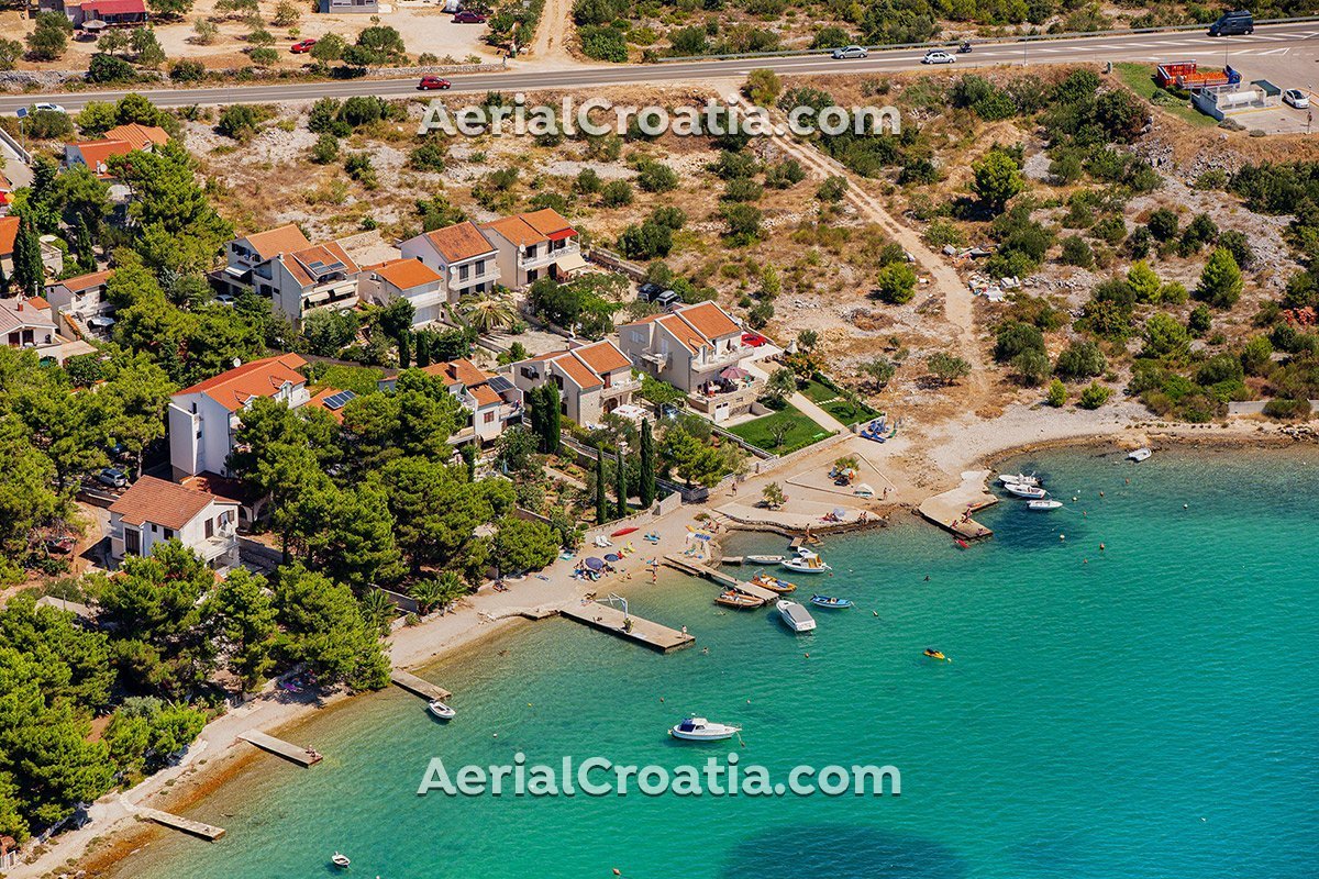 Pirovac Fotografije iz zraka u Hrvatskoj