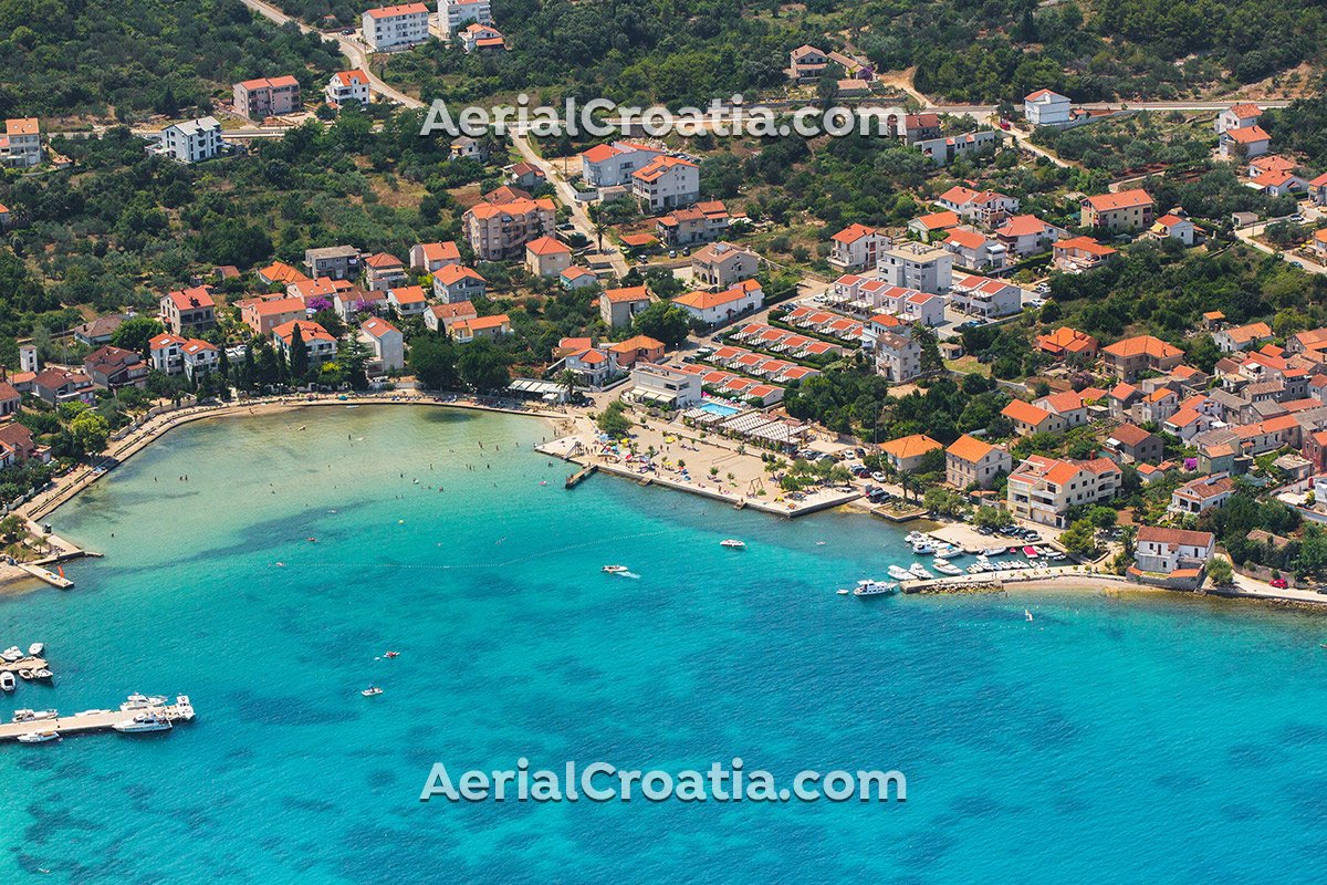 Preko • Aerial Croatia