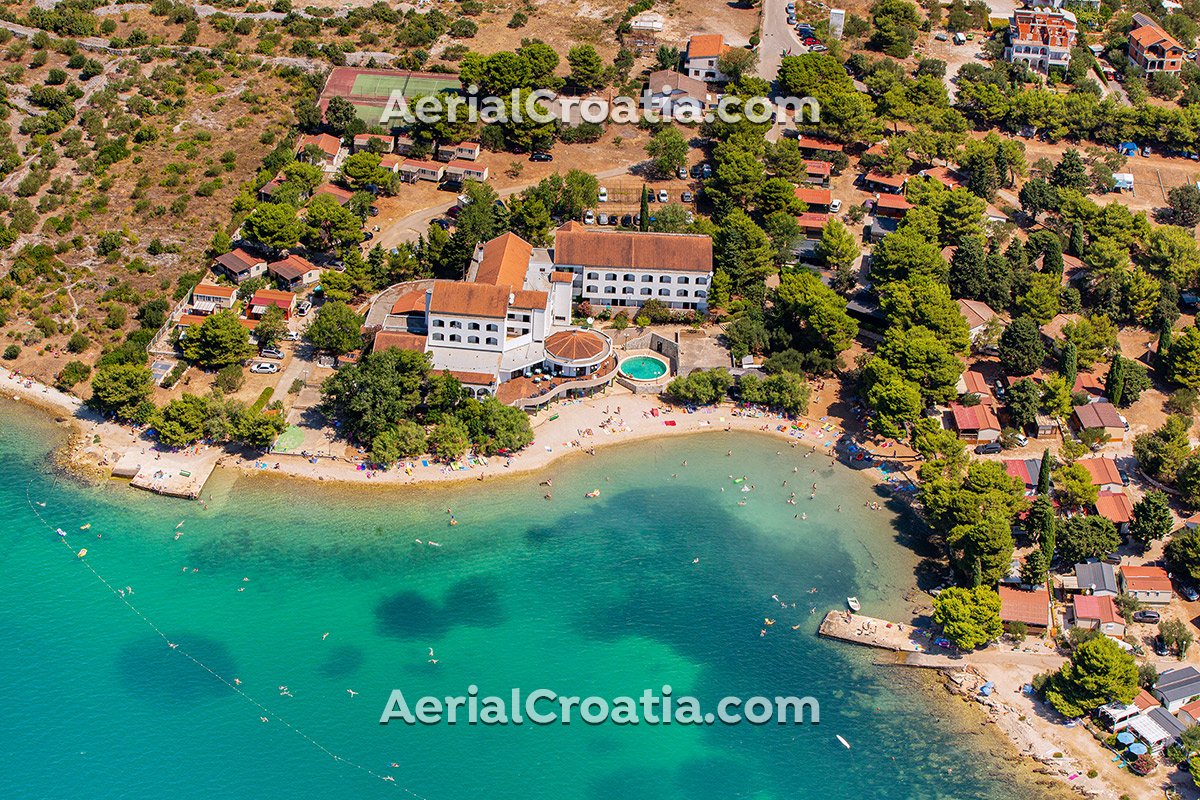 Pirovac • Aerial Croatia