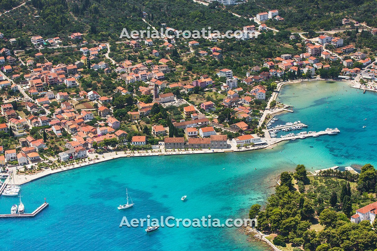 Preko • Aerial Croatia