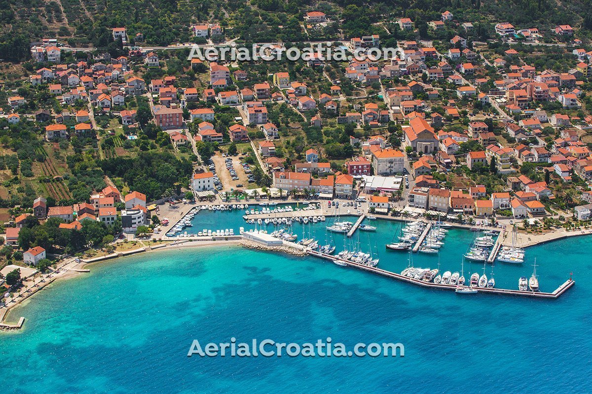 Preko • Aerial Croatia