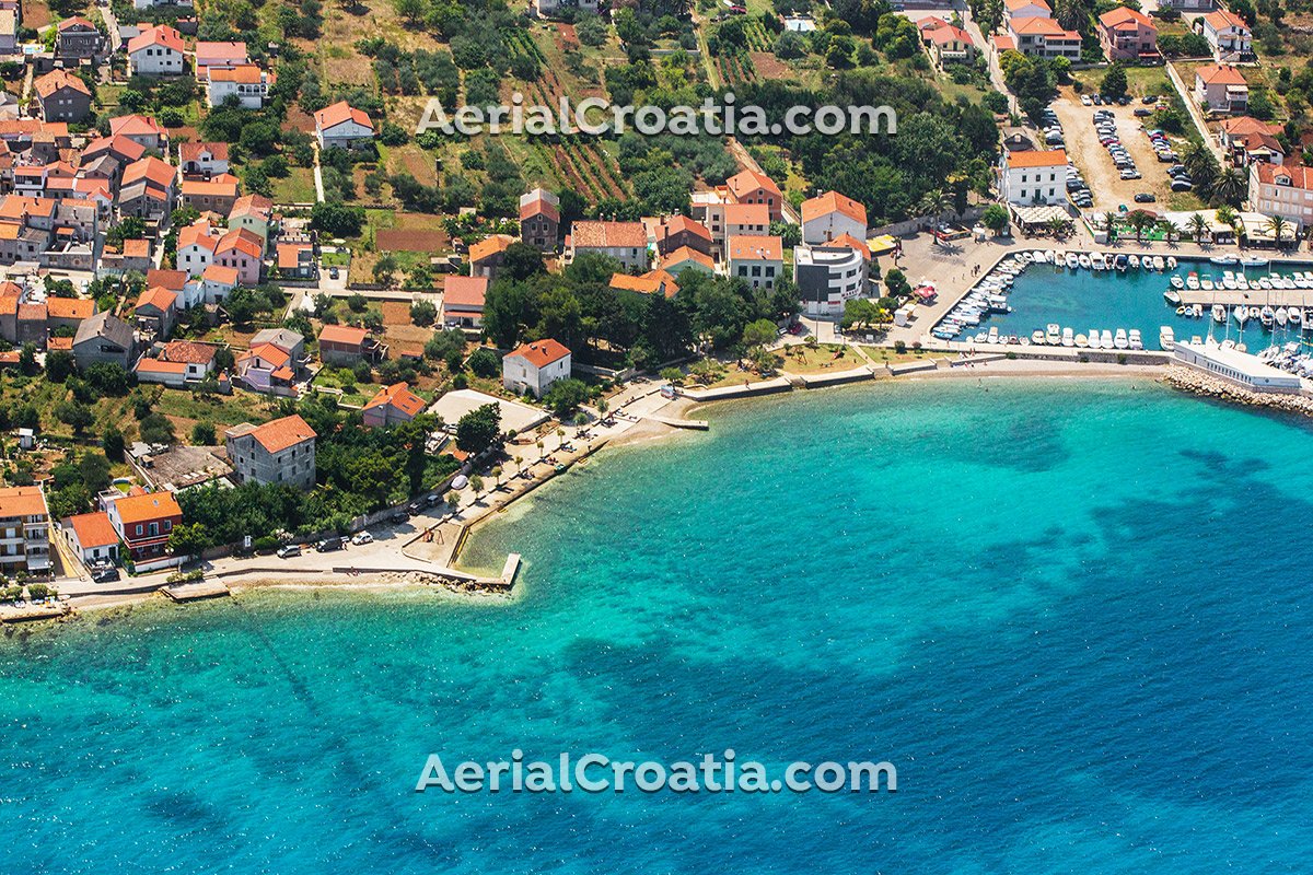 Preko • Aerial Croatia