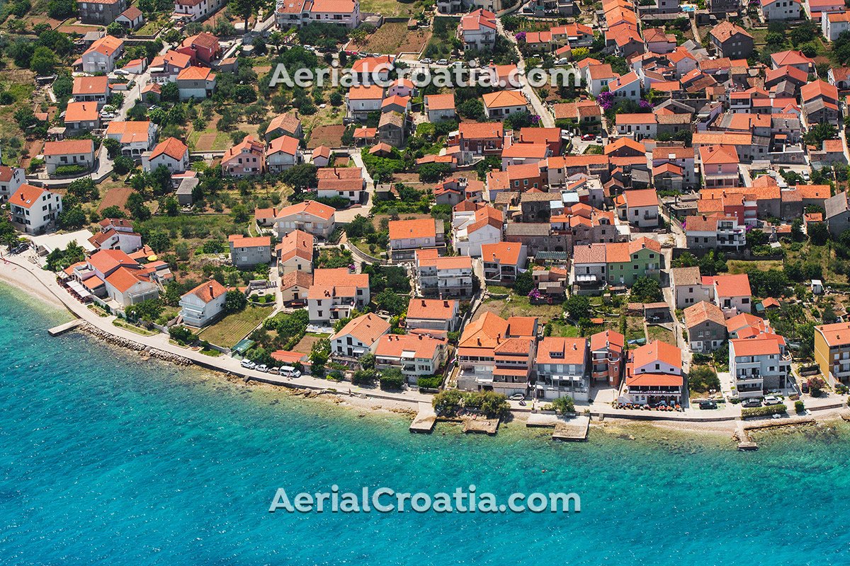 Preko • Aerial Croatia