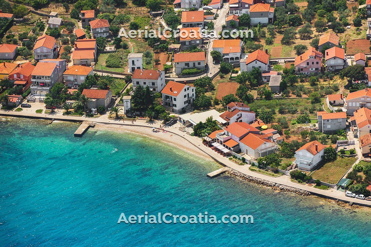 Preko • Aerial Croatia