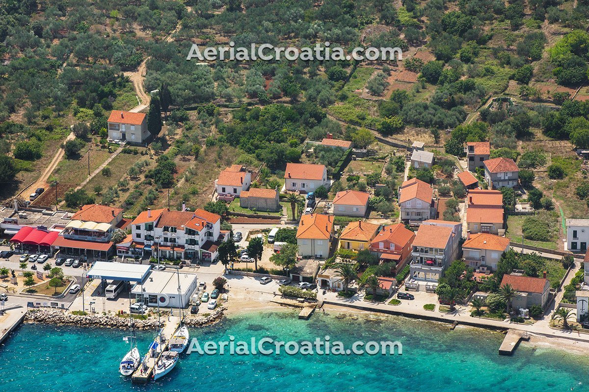 Preko • Aerial Croatia