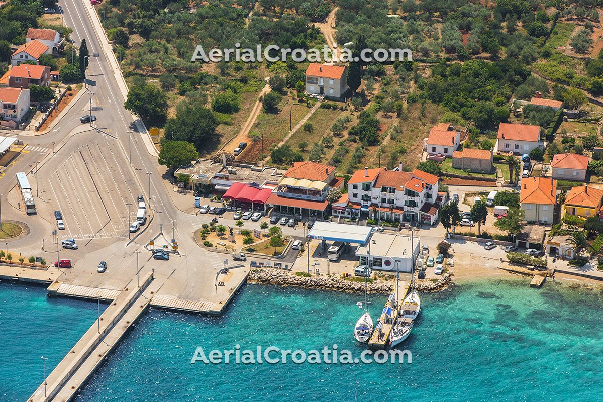 Preko • Aerial Croatia