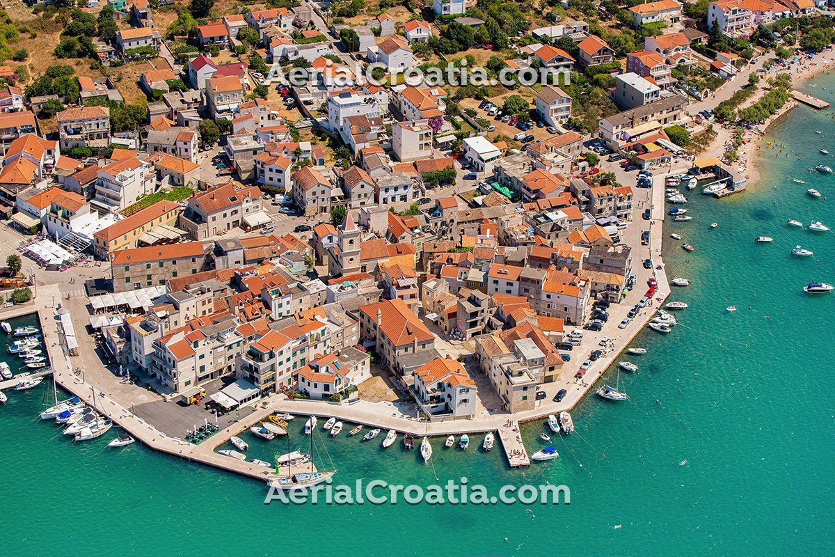 Pirovac Fotografije iz zraka u Hrvatskoj