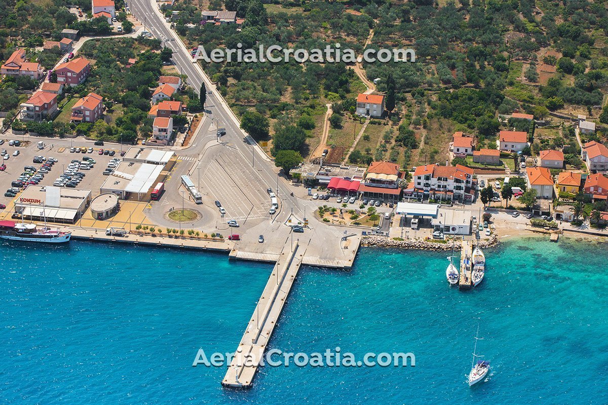 Preko • Aerial Croatia